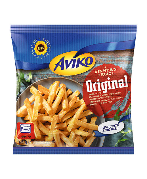 Original 450 g - Fries - Aviko Balkans